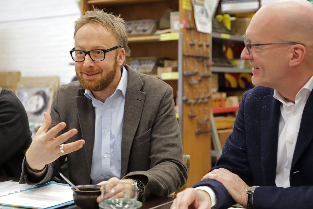 Stadt Osnabrück: Neuer Leiter der Kunstschule möchte Kunstwerkstatt ...